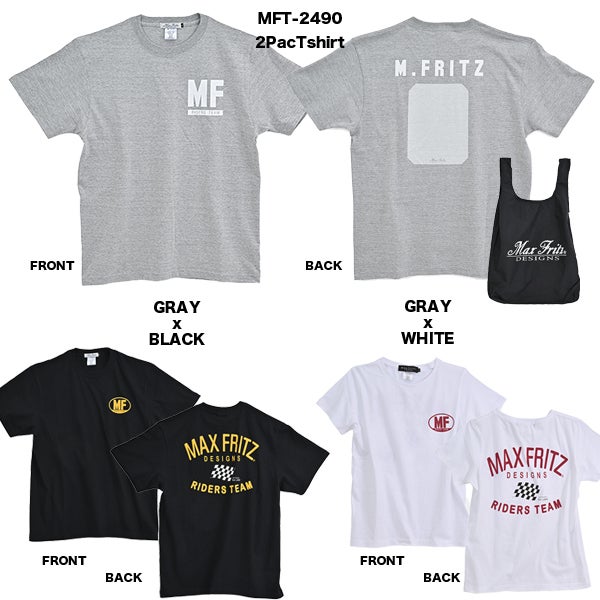 MFT-2490 2pacTシャツ | Max Fritz SAPPORO